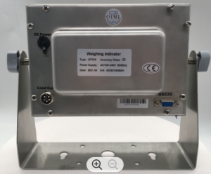 Indicador de Peso LP7510 Acero Inoxidable – American Tec