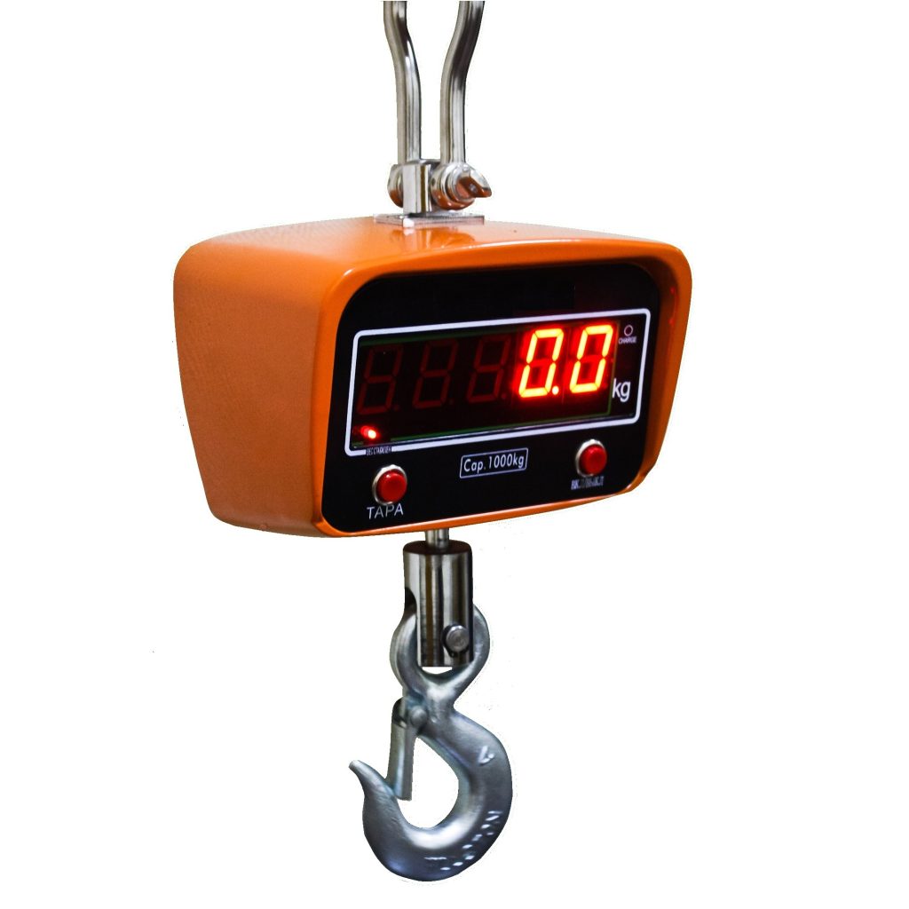 Báscula de Colgar Electrónica 1000kg – American Tec