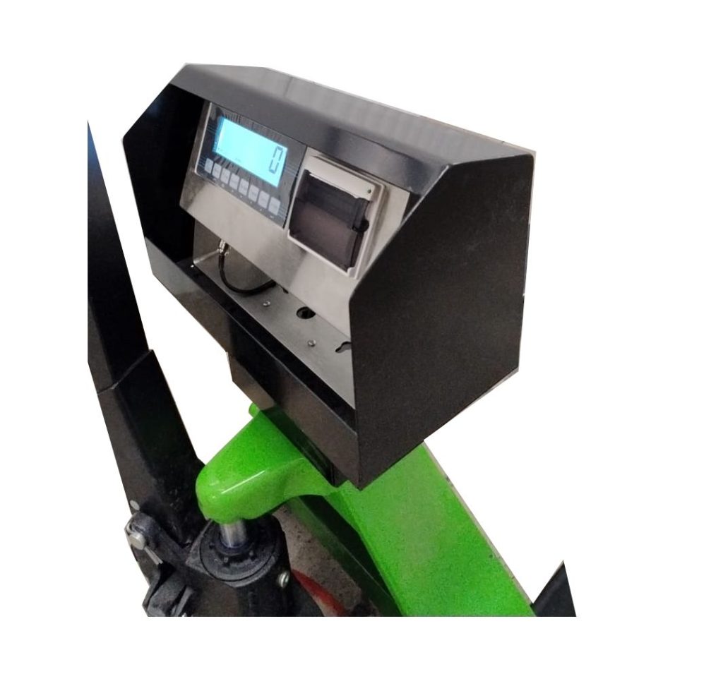 Transpaleta de Pesaje con Impresion de Ticket - American Tec